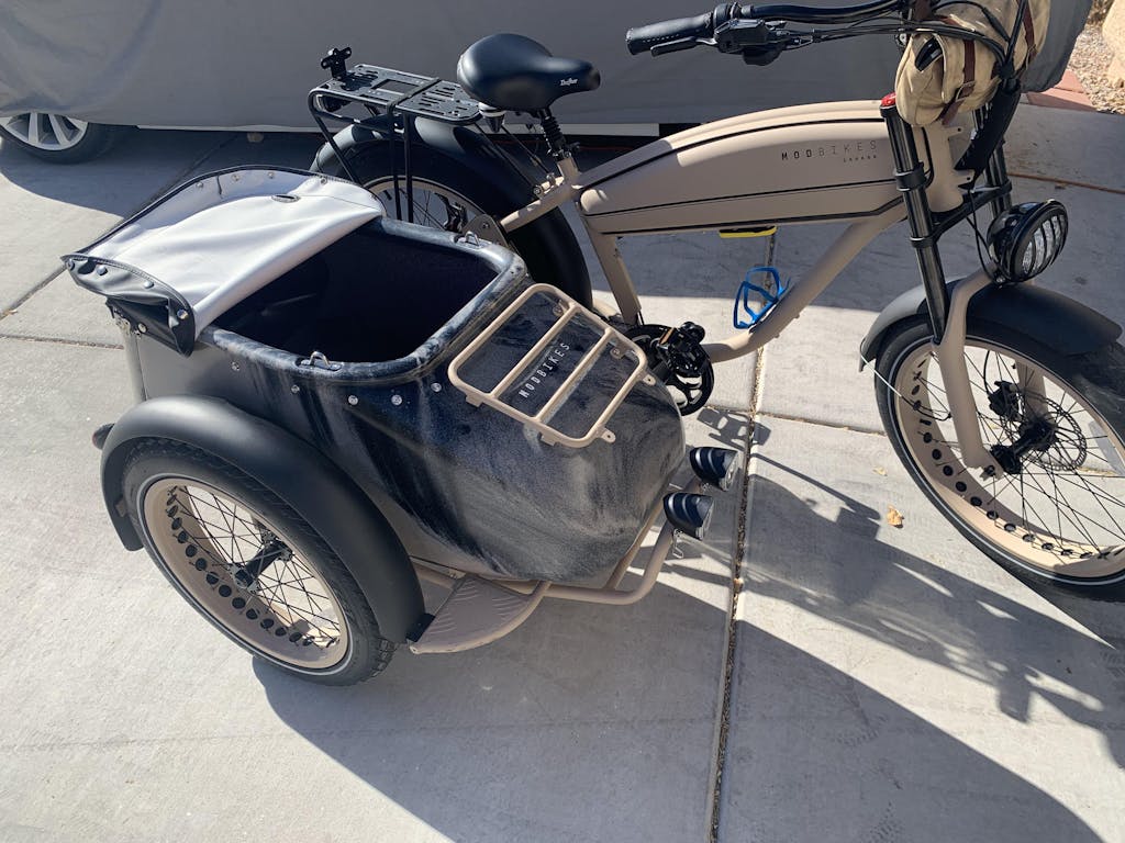 MOD Easy - Electric Bike with Sidecar | MOD BIKES