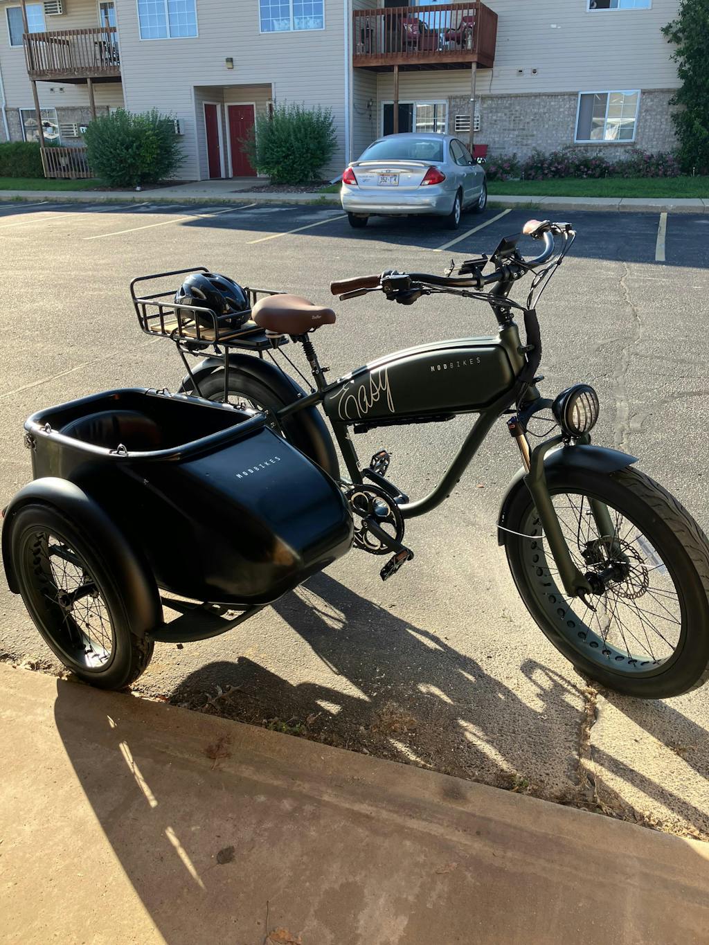 MOD Easy SideCar 3 Fun & Stylish E-Bike Adventure | MOD BIKES