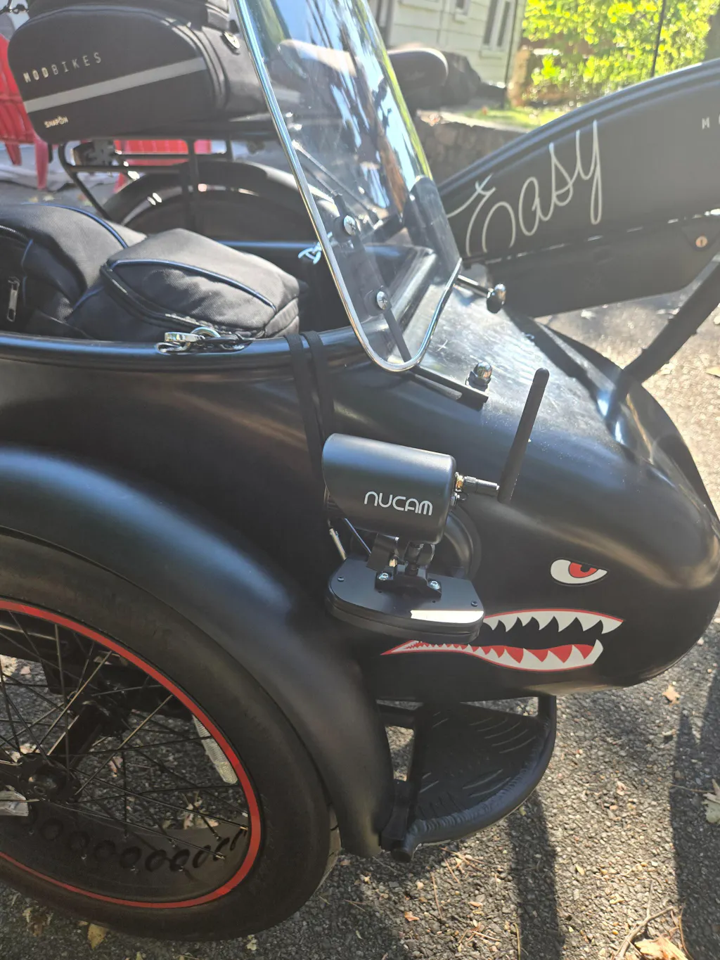 MOD Sidecar Windshield – Upgrade Your Ride Now | MOD BIKES