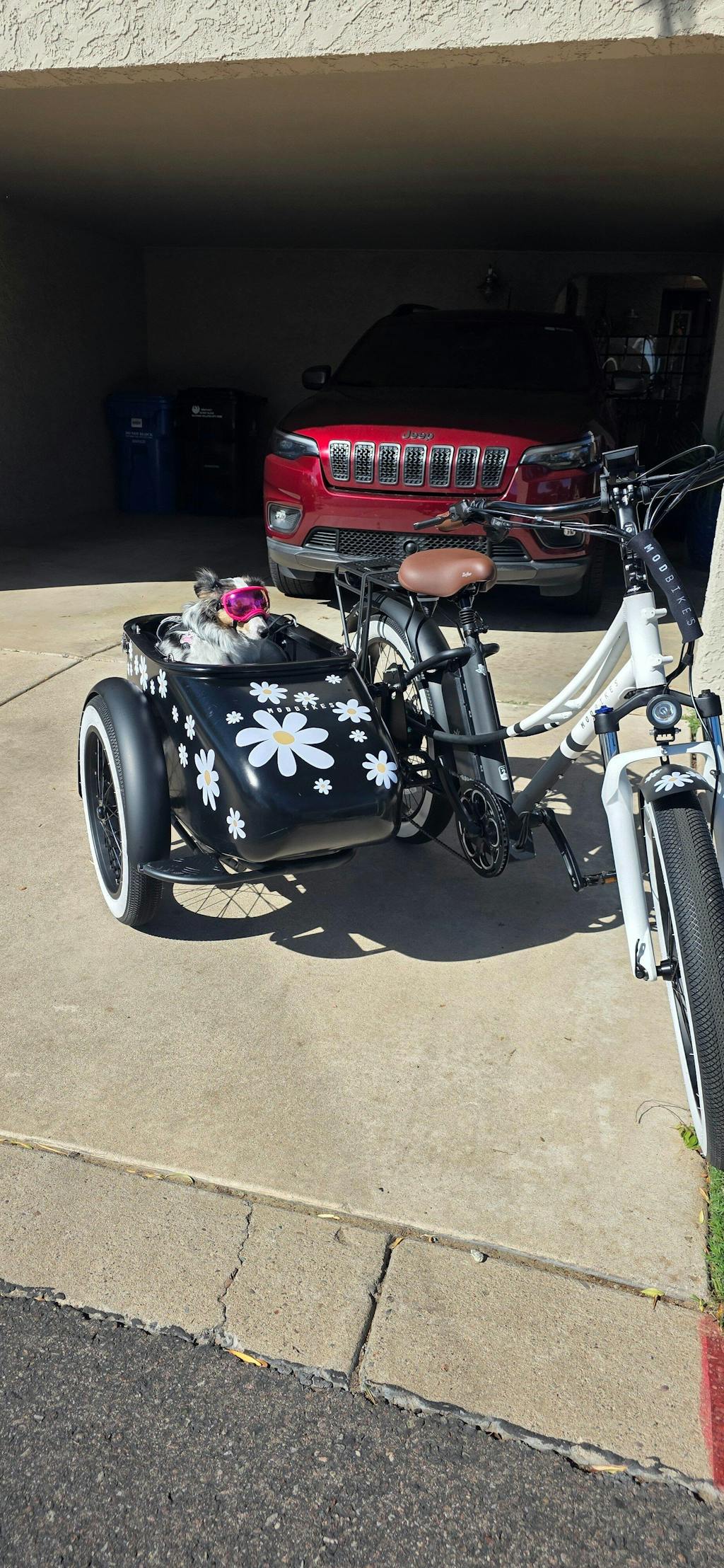 MOD Groove SideCar E-Bike - Ultimate Beach Cruiser | MOD BIKES