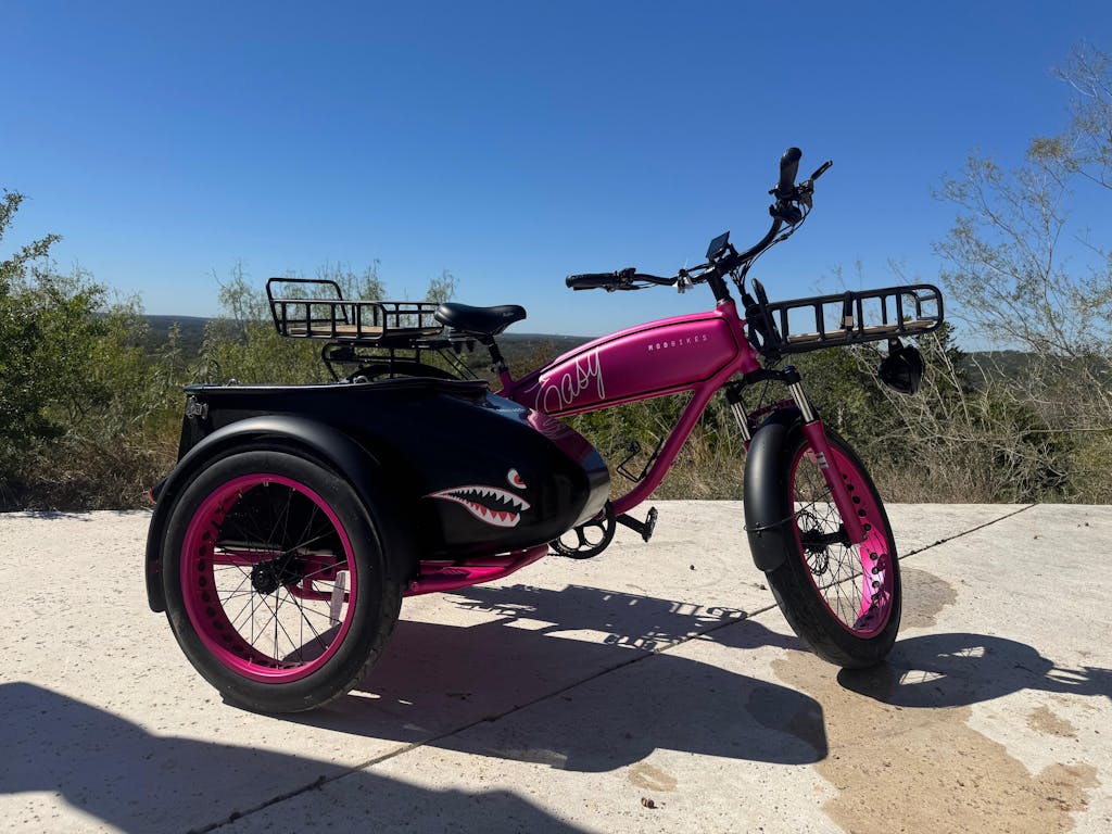 MOD Easy SideCar 3 Fun & Stylish E-Bike Adventure | MOD BIKES