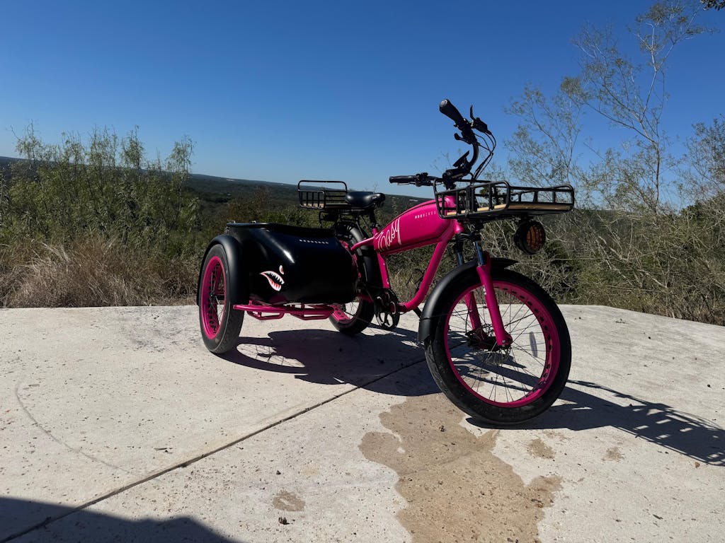 MOD Easy SideCar 3 Fun & Stylish E-Bike Adventure | MOD BIKES