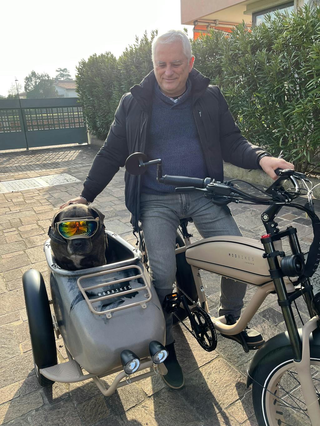 MOD Easy SideCar 3 Fun & Stylish E-Bike Adventure | MOD BIKES