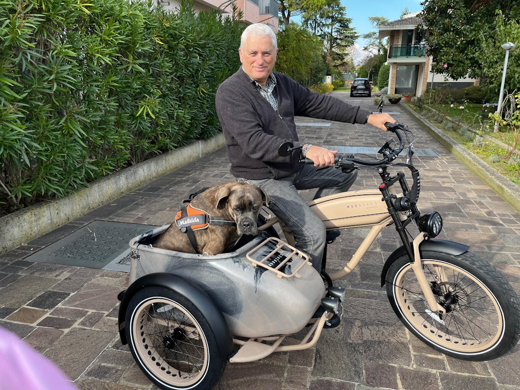 MOD Easy SideCar 3 Fun & Stylish E-Bike Adventure | MOD BIKES