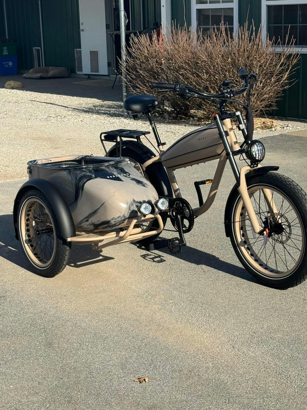 MOD Easy SideCar 3 Fun & Stylish E-Bike Adventure | MOD BIKES