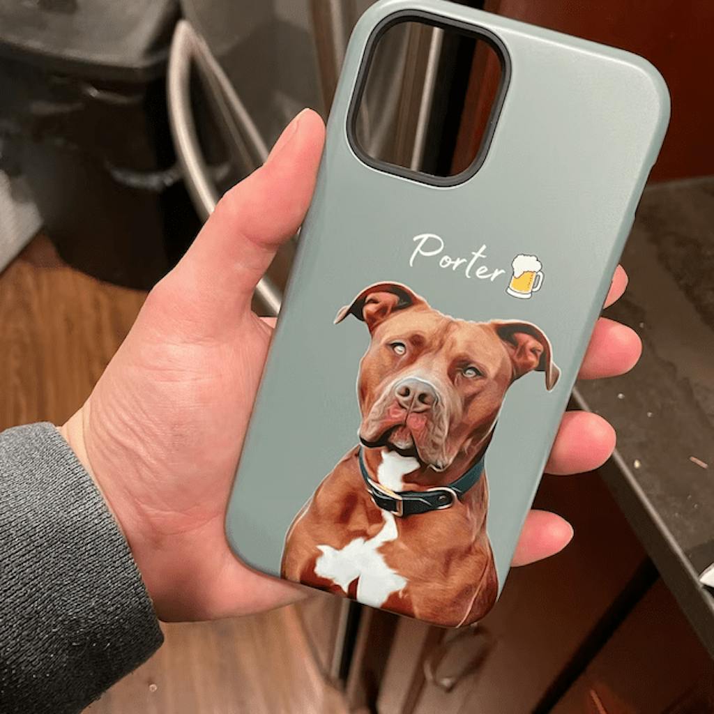 Custom Pet Phone Case Custom Dog Phone Case Custom Cat Phone Case – Mod ...