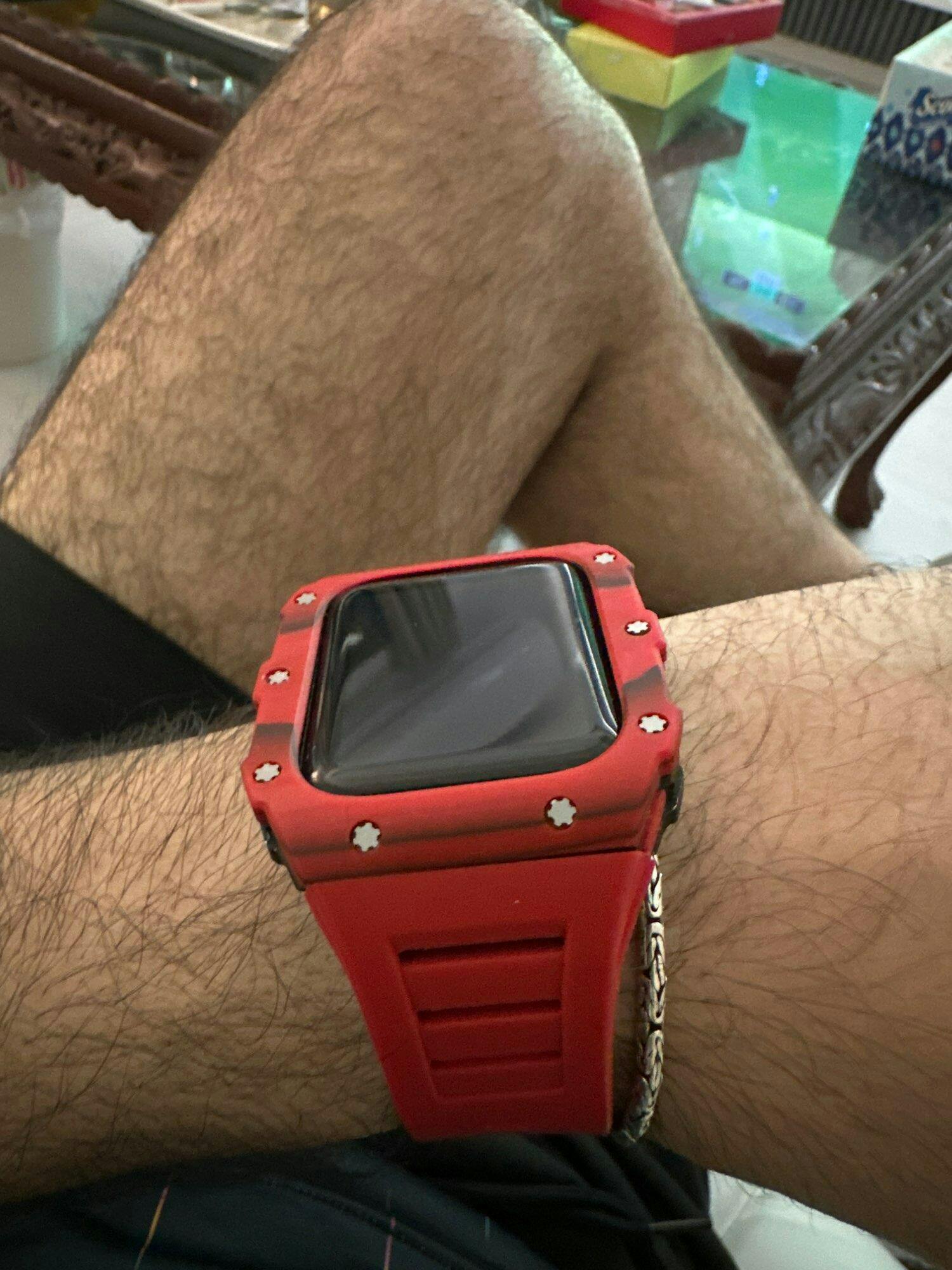RM - Apple Watch Mod Case – Mod Projects