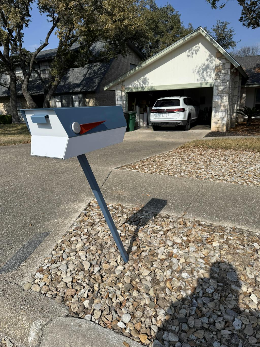 The Modbox Mid-Century Modern Curbside Mailbox – modbox USA