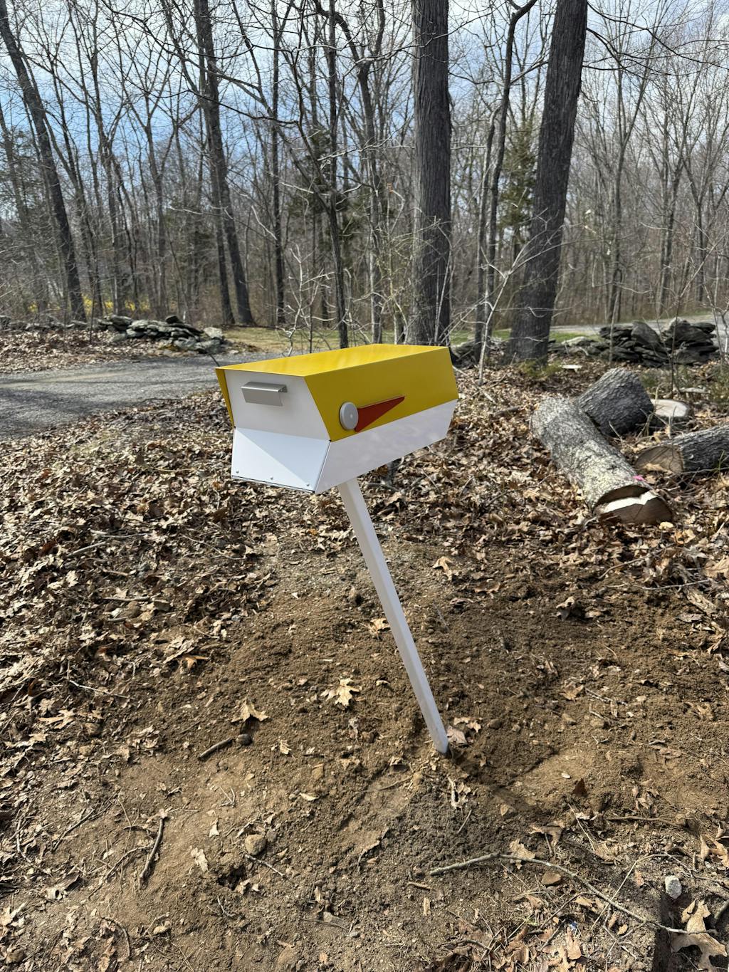 The Modbox Mid-Century Modern Curbside Mailbox – modbox USA