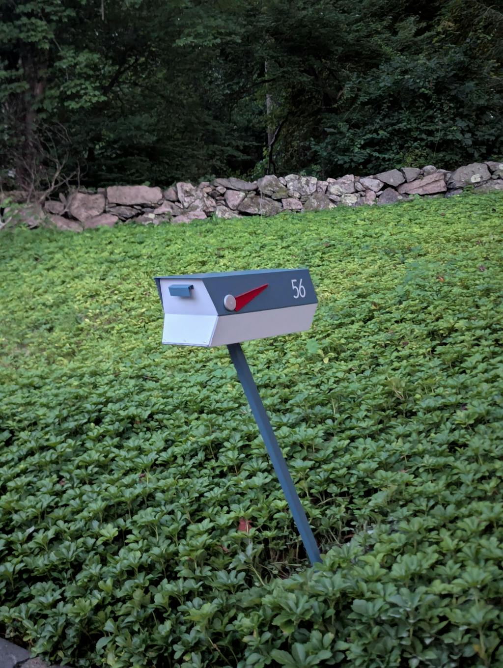 The Modbox Mid-Century Modern Curbside Mailbox – modbox USA