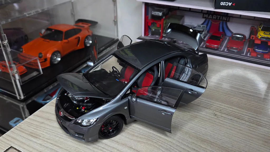 1:18 Honda CIVIC Type R FD2 Diecast Scale Model Car – Model Car Seller