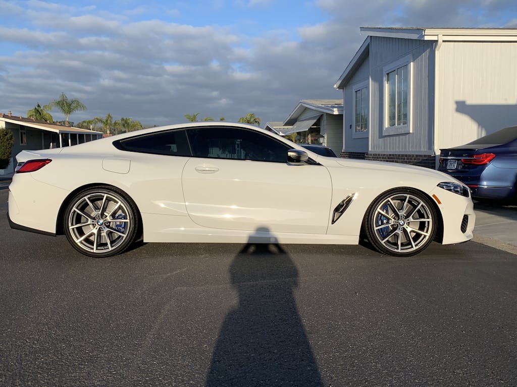 H&R Sport Lowering Springs | 2019 BMW M850i xDrive Coupe (28671-1 ...