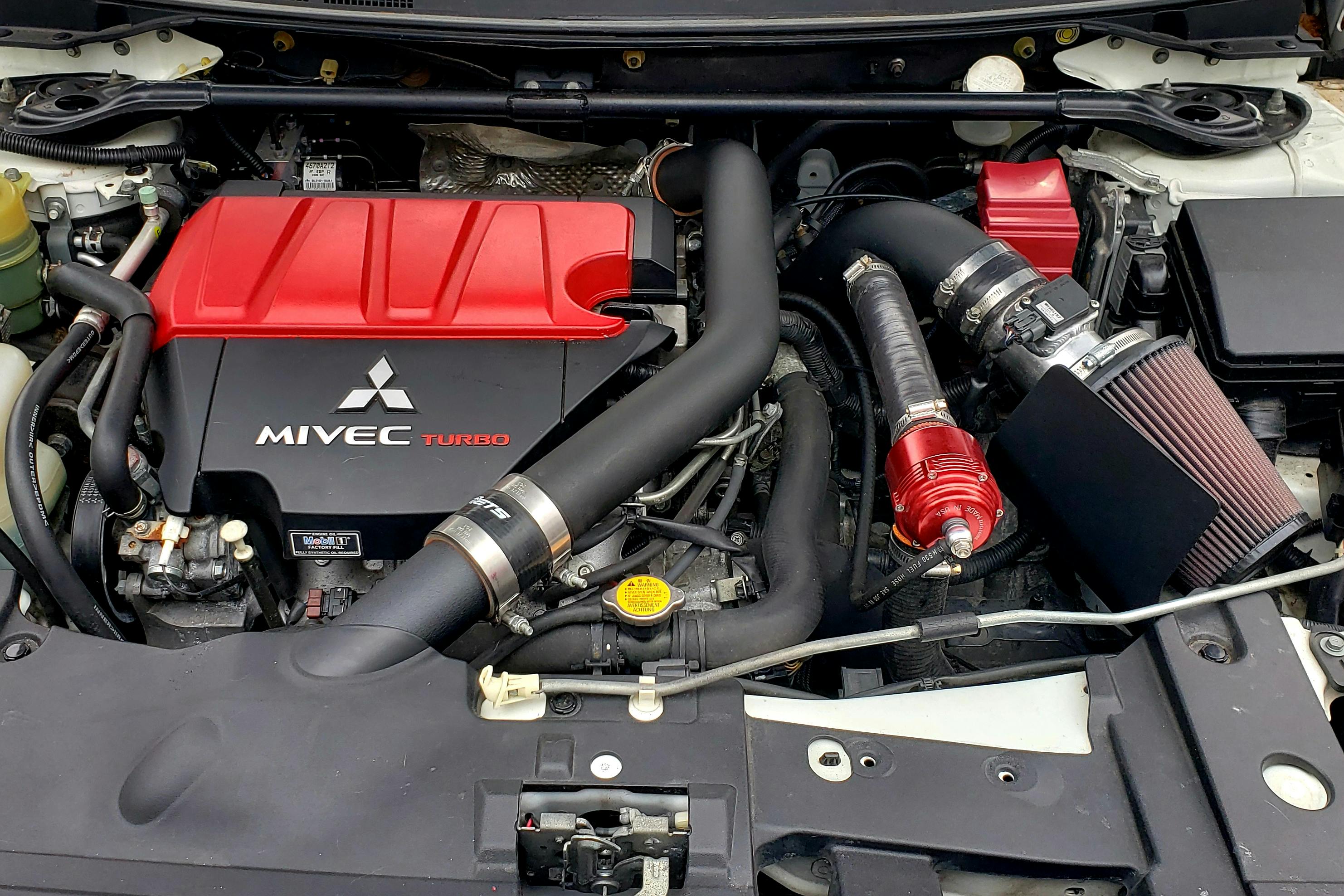 ETS 90 Degree Upper IC Pipe | 2008-2015 Mitsubishi Evolution X (100-10 – MAPerformance