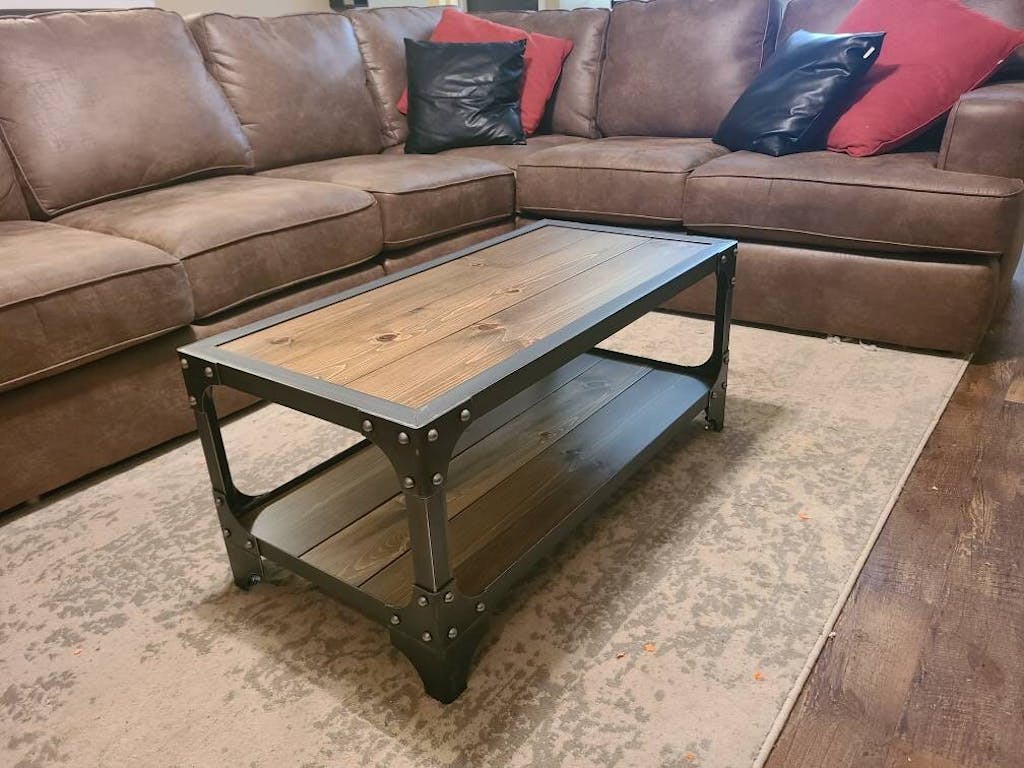Industrial Coffee Table – Modern Industrial Furniture