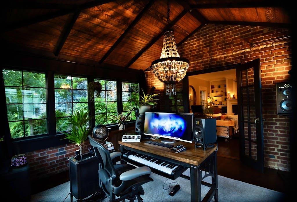 Machinist Desk V2 – Modern Industrial Furniture