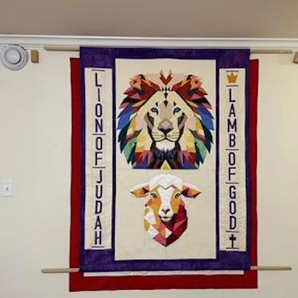 Lamb Quilt Pattern – Modern Quilt Patterns