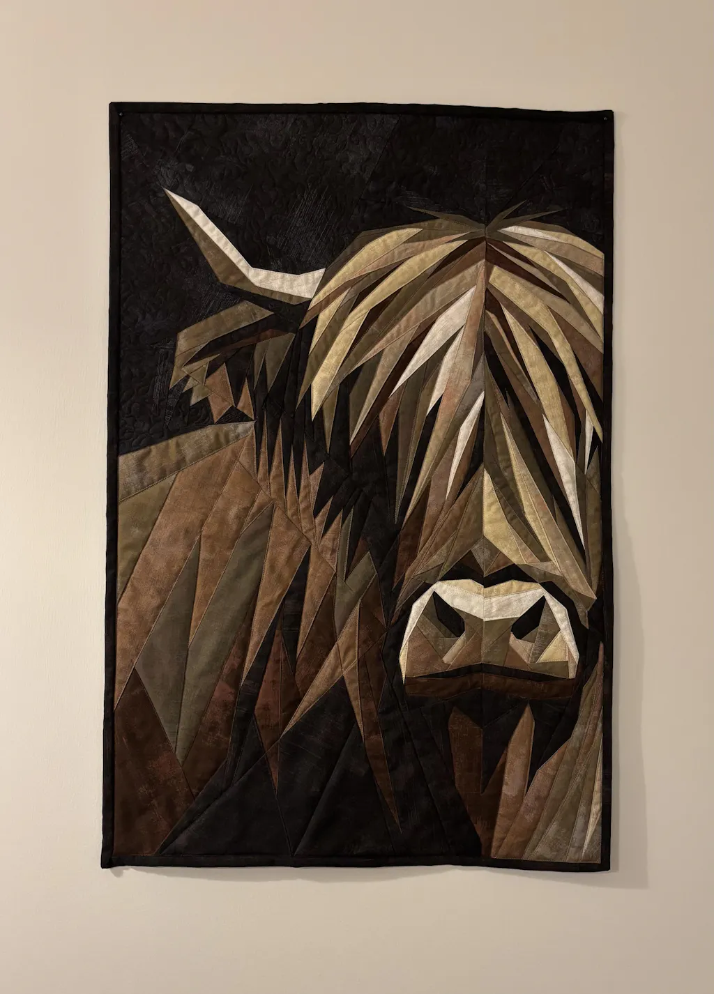 Highland Cow Quilt Pattern PDF - Farmhouse Animal Quilt – Modern Quilt ...