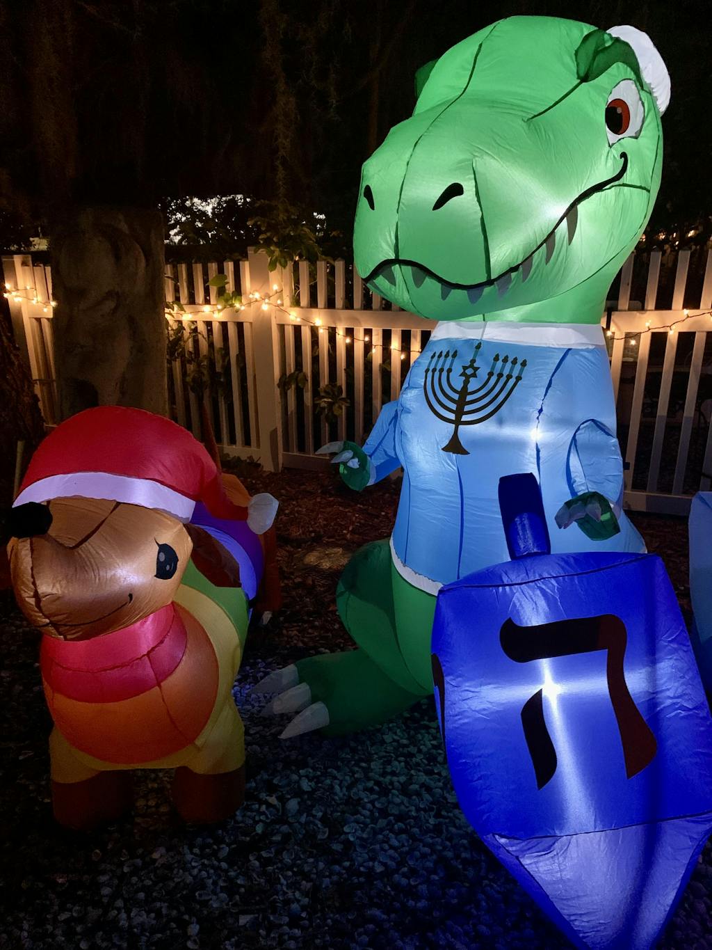 Dinokkah the Hanukkah Dinosaur