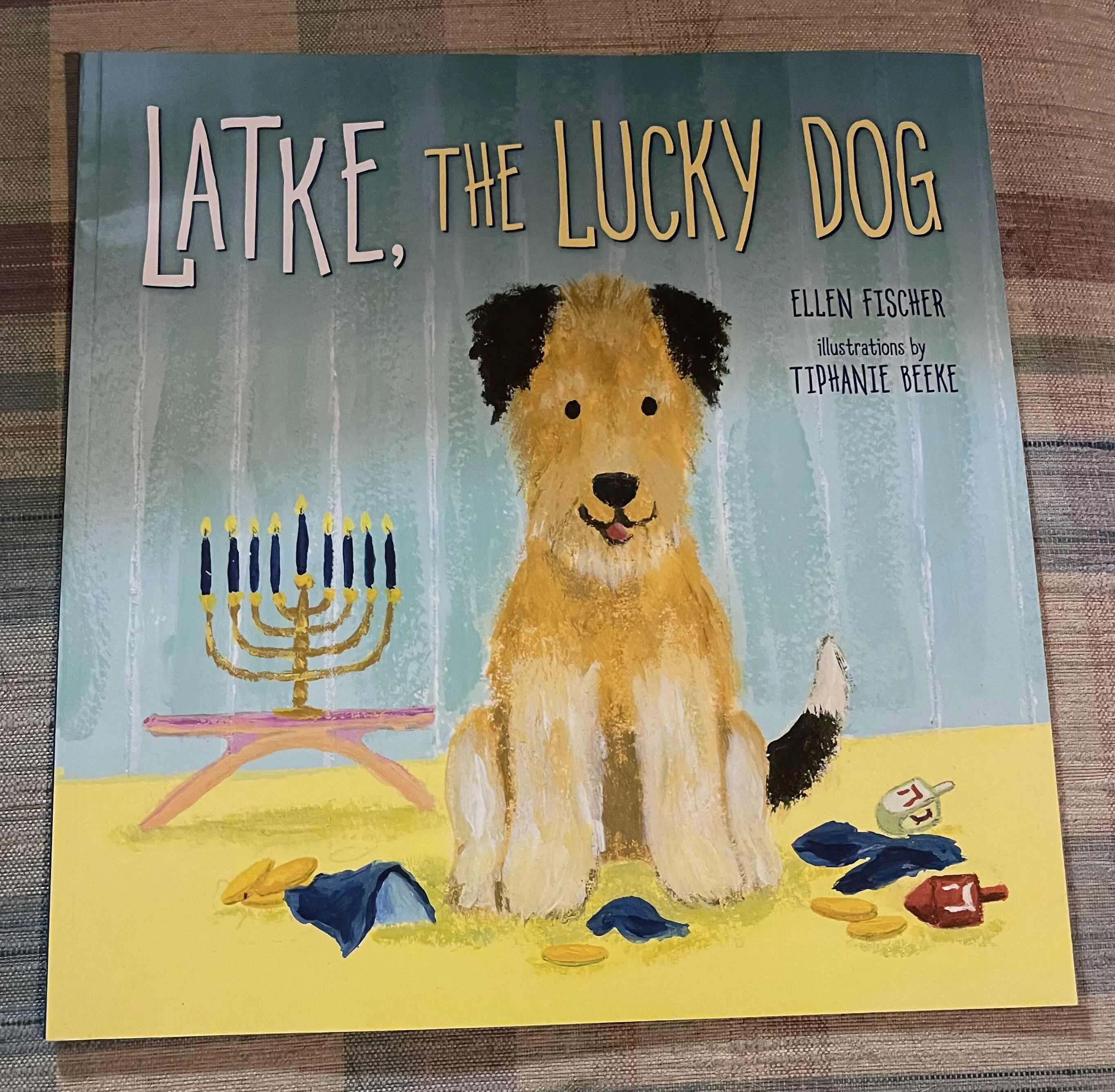 Latke, The Lucky Dog