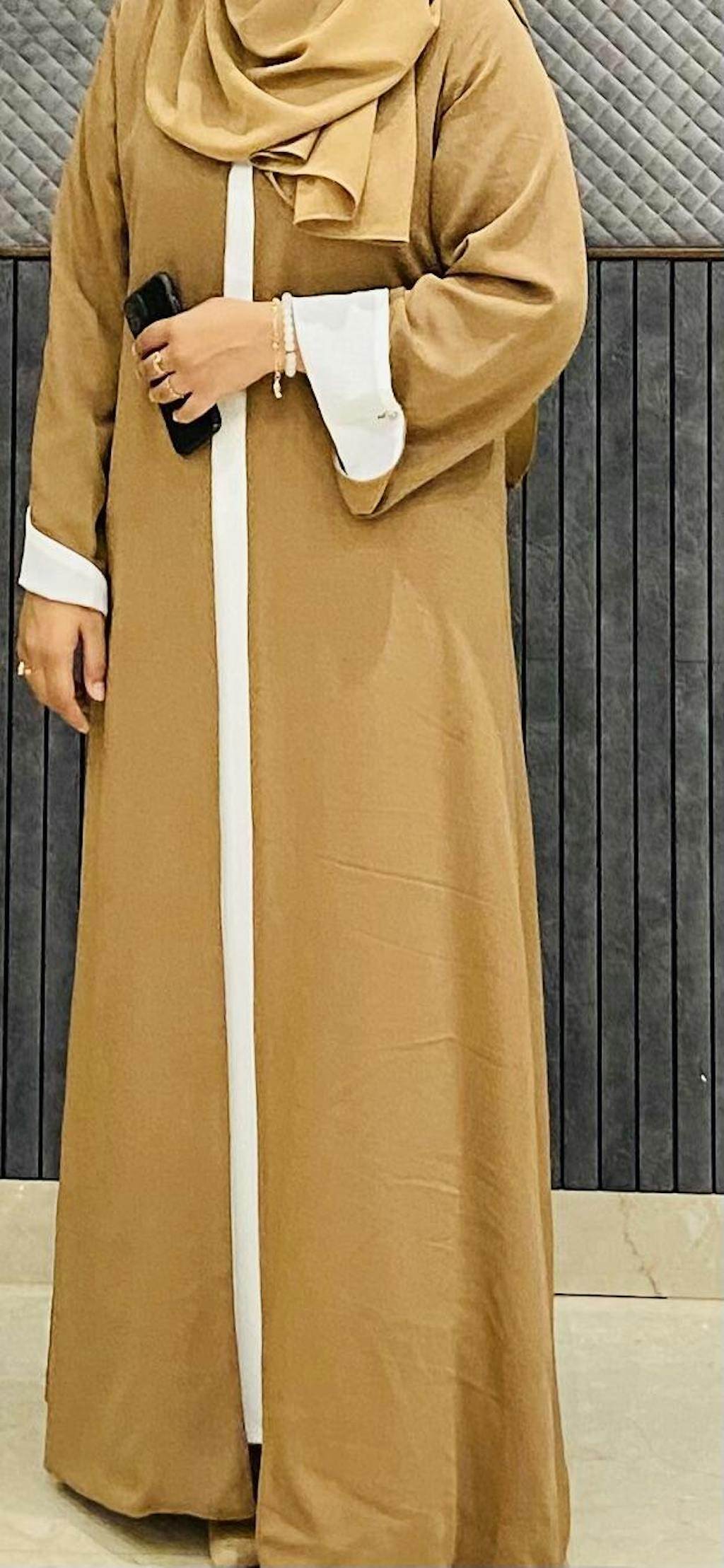 White Layering Essential Dress – Modest Essentials