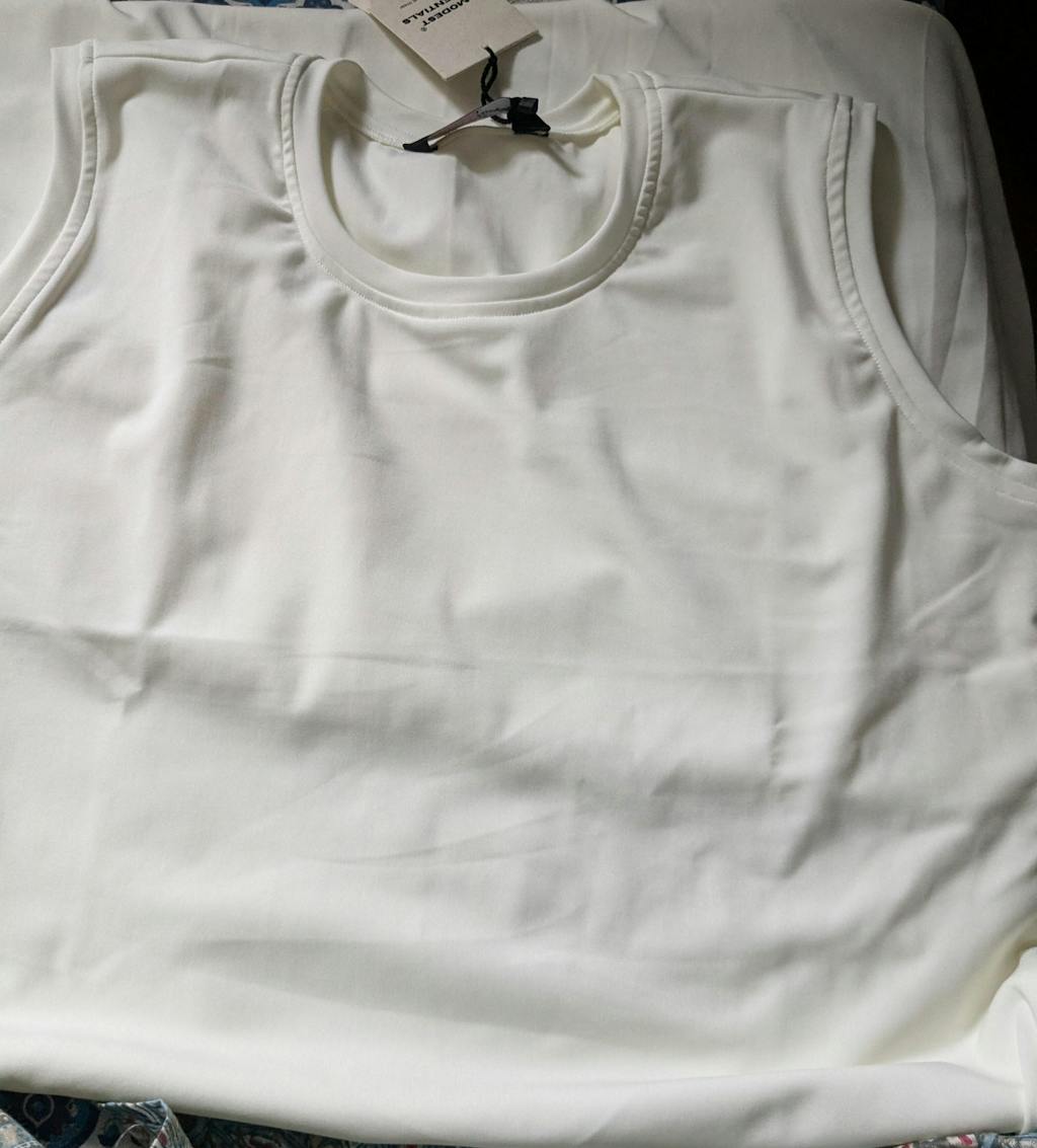 White Layering Essential Dress – Modest Essentials