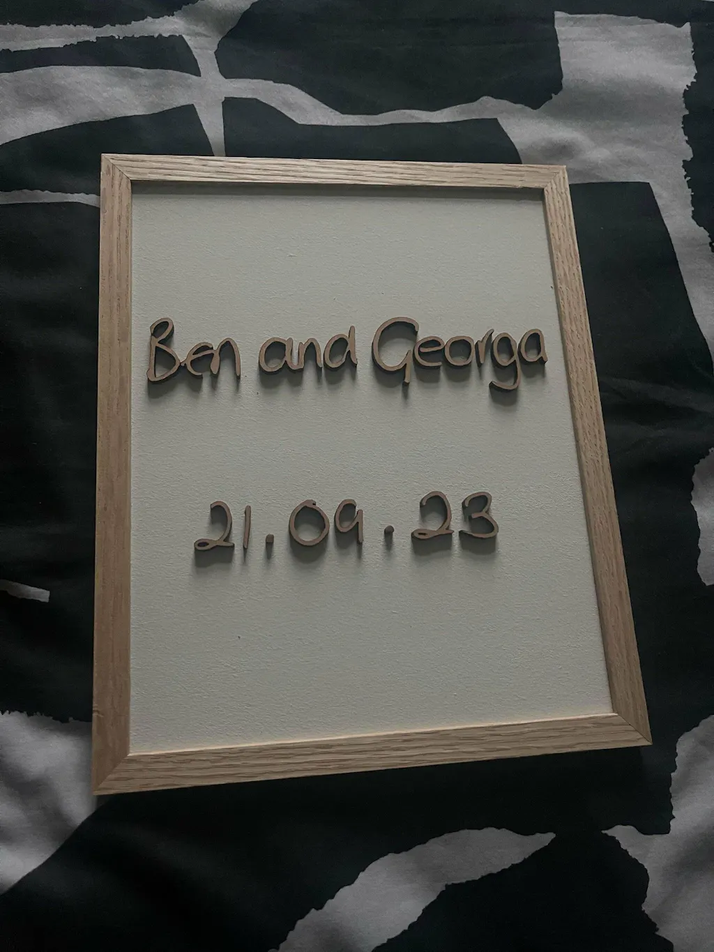 Bespoke Paint and Wood Hand Writing Signs – Modo Creative