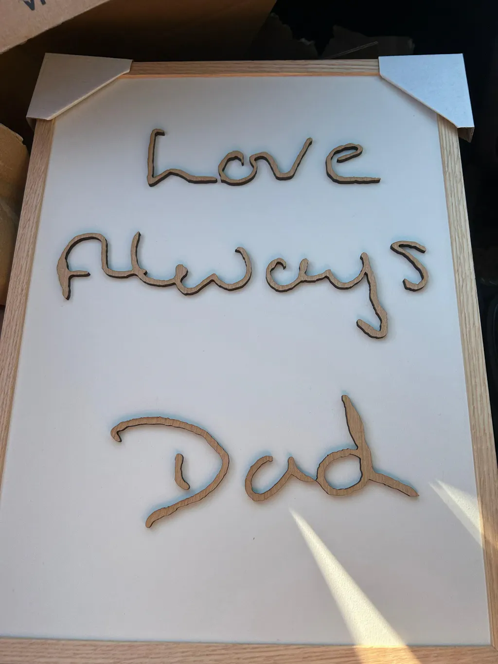 Bespoke Paint and Wood Hand Writing Signs – Modo Creative
