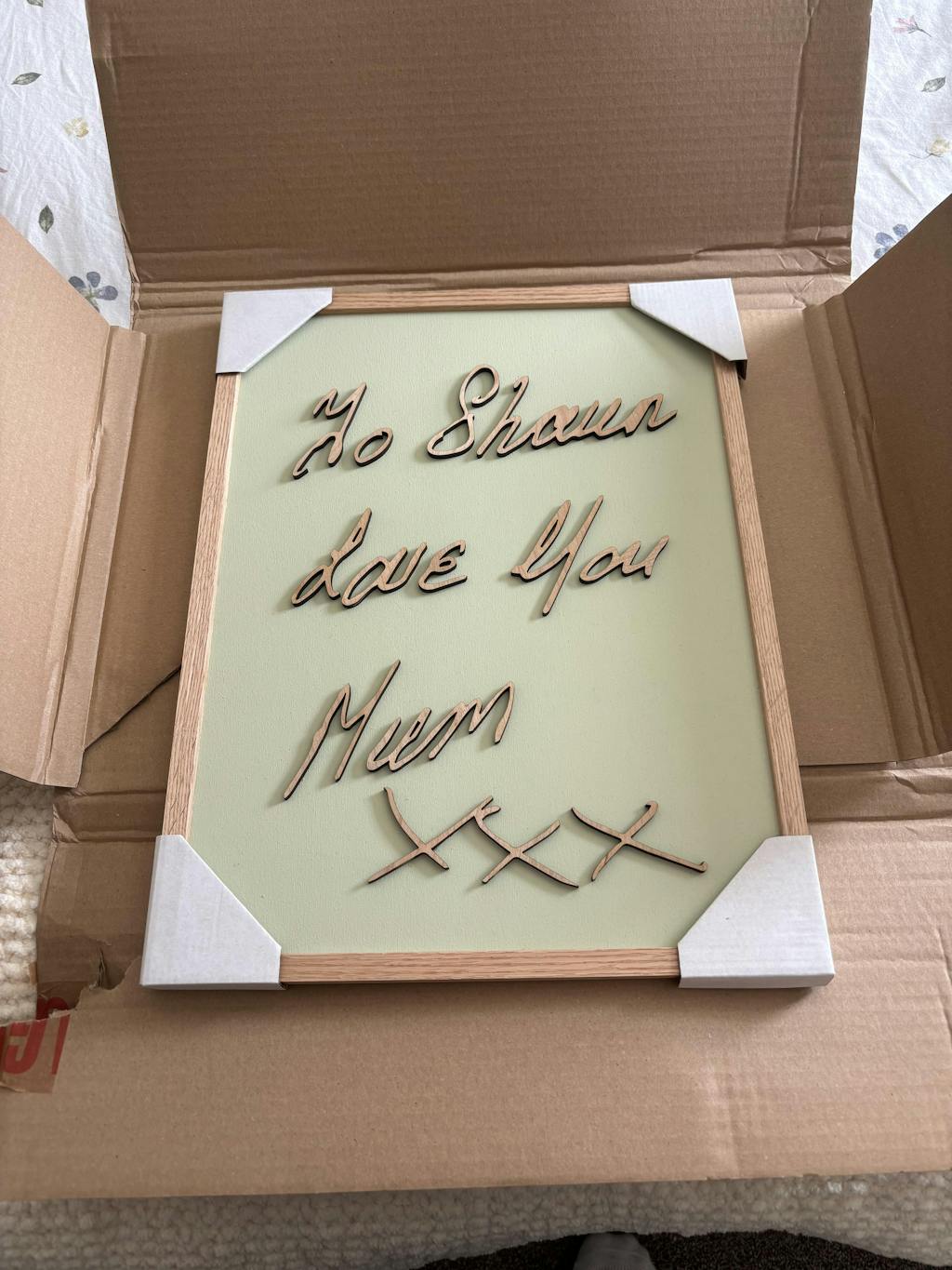 Bespoke Hand Writing Signs – Modo Creative