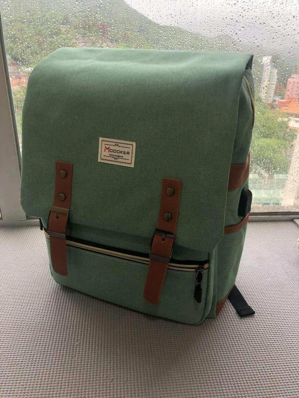 Vintage Casual Backpack for College & School | Modoker