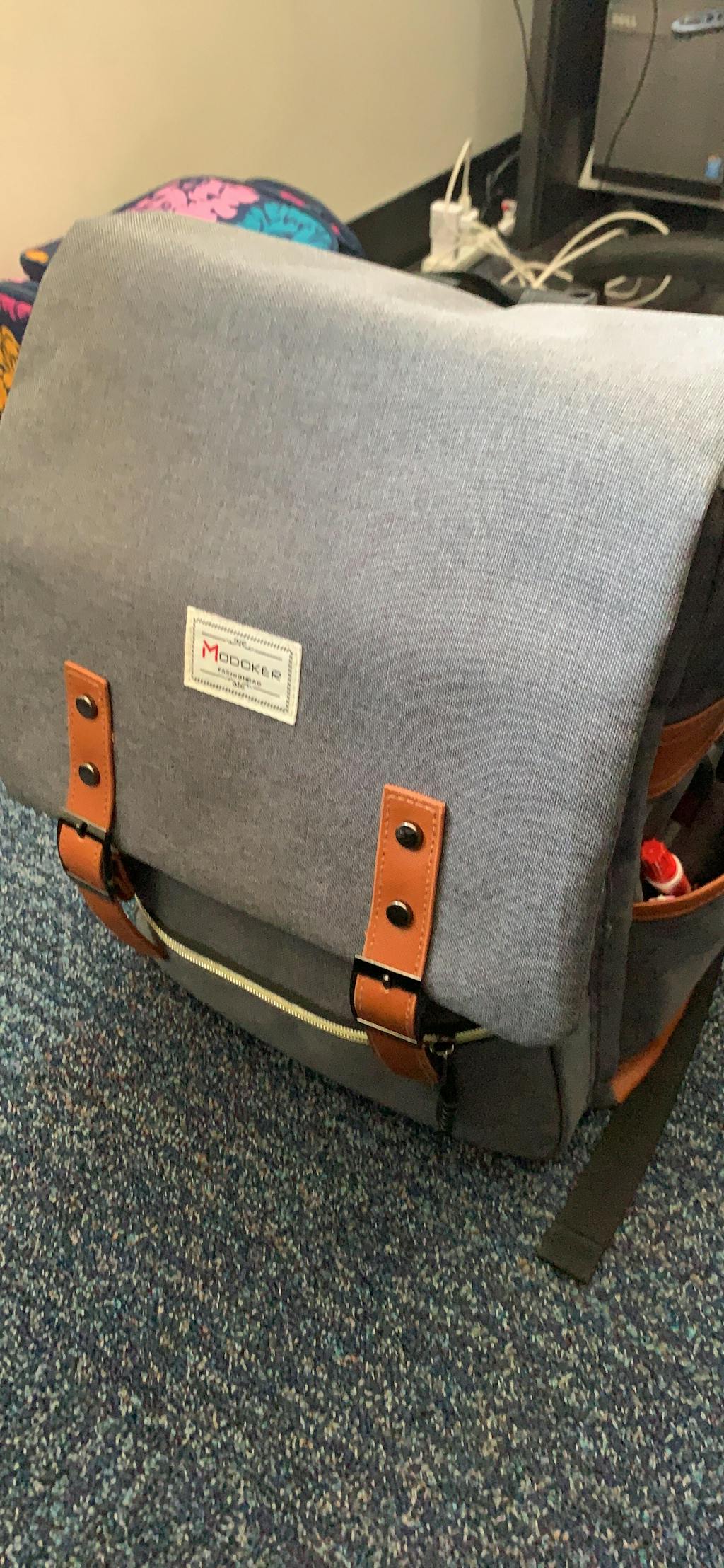 Vintage Casual Backpack for College & School | Modoker