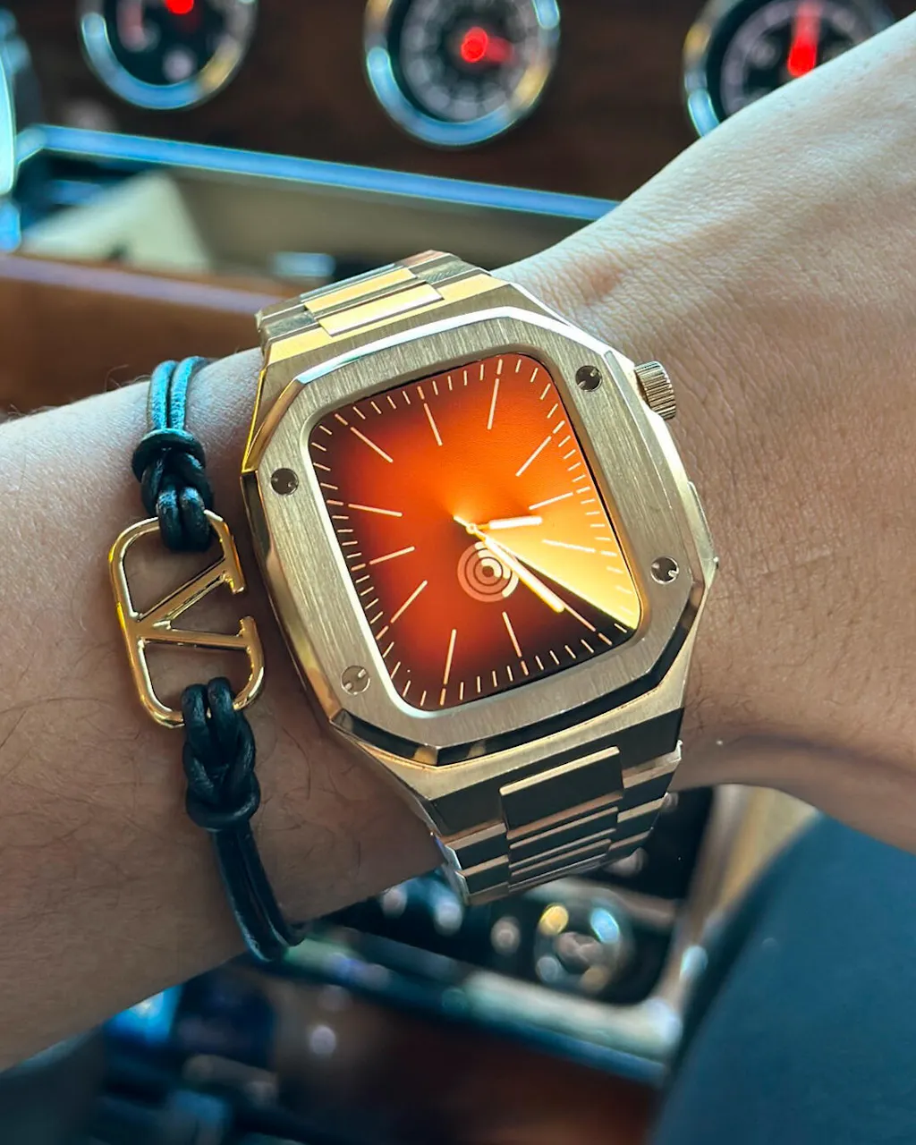 OCEANIS - Apple Watch Mod Case