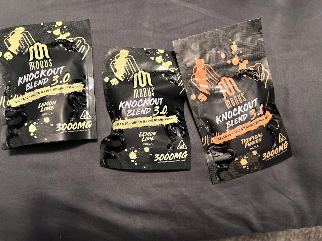 Modus Knockout Gummies - Modus Brand
