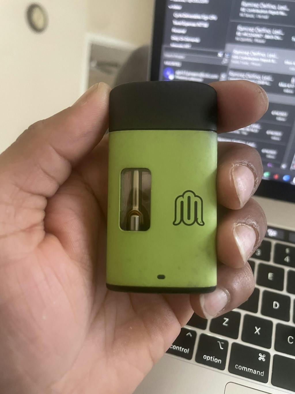 Upper Cut Air | THC-H, THC-JD, Delta 8 Live Resin - Modus Brand