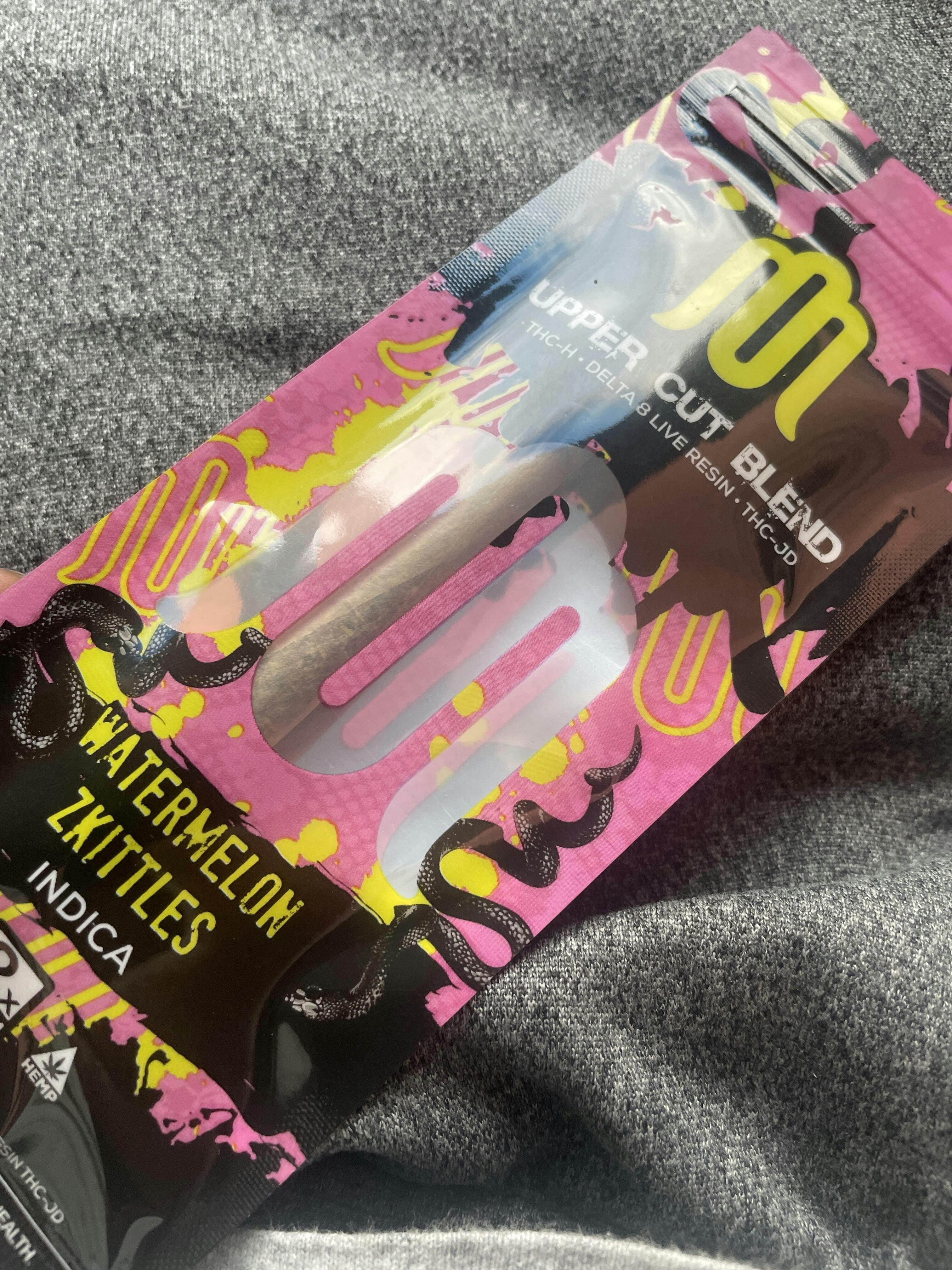 Modus Upper Cut Delta 8 Preroll - Smoke Flower - Modus Brand