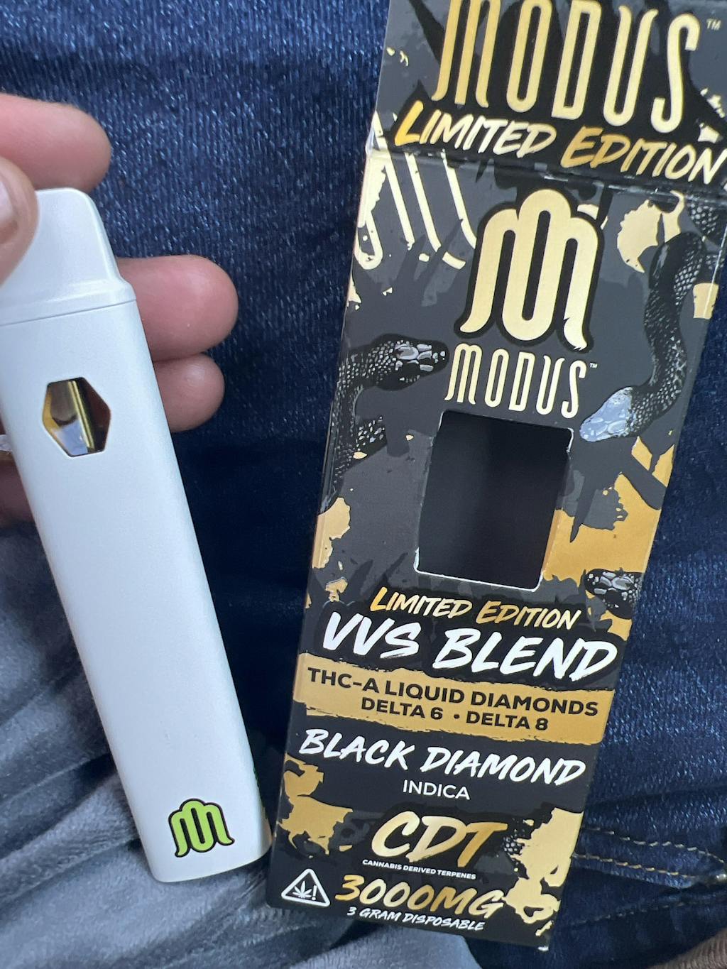 MODUS VVS BLEND (LIMITED EDITION) - Modus Brand