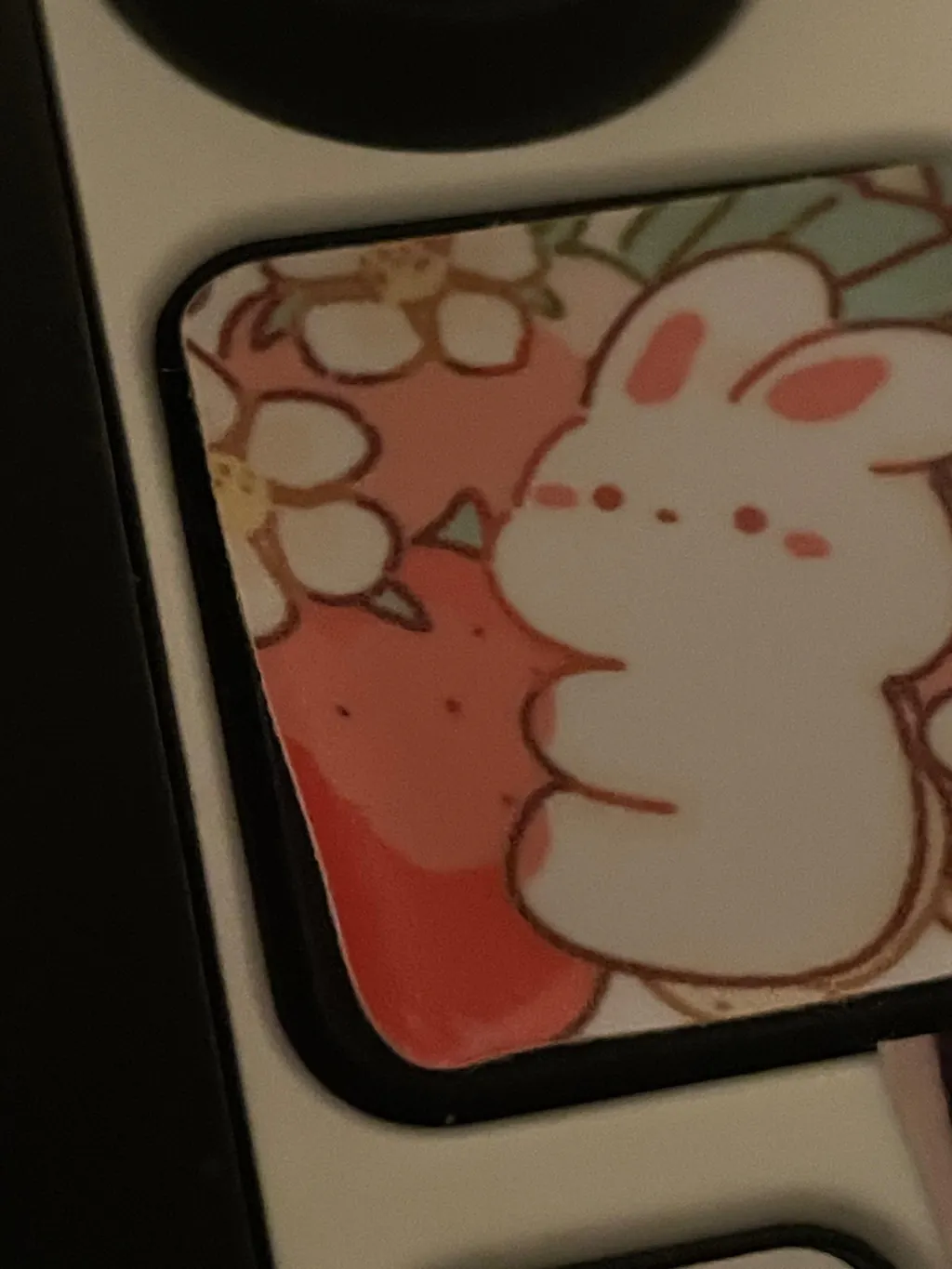 MoeMolly Strawberry Bunny Steam Deck LCD/OLED Protective Case