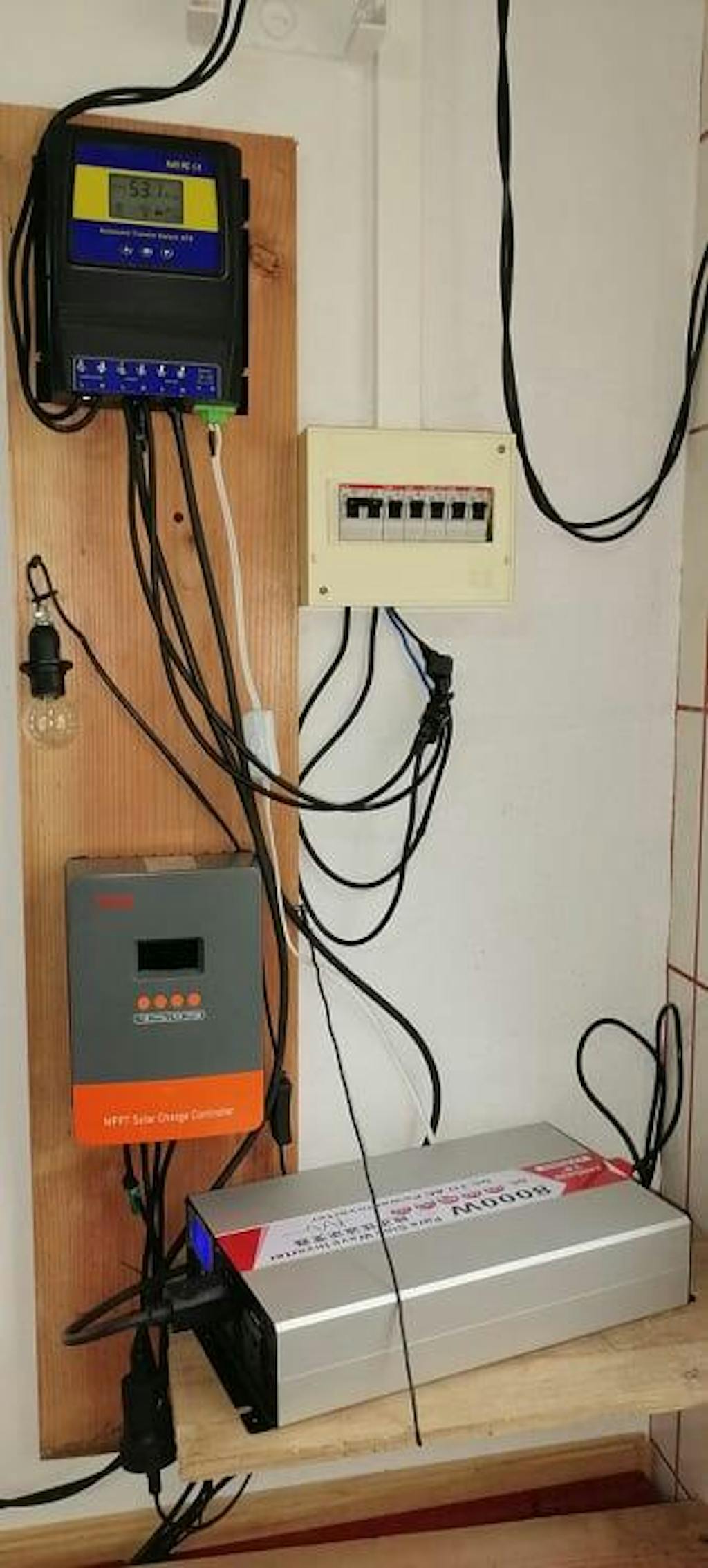 Dual Power Automatic Transfer Switch|Solar Power Transfer Inverter ATS ...