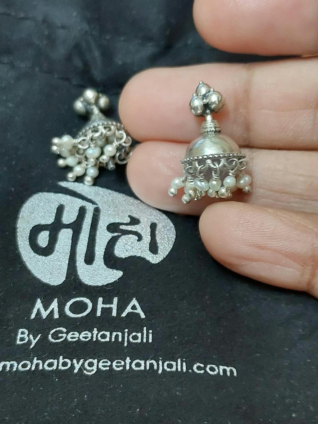 Moti Silver Bugadi | Silver Jewellery By Moha