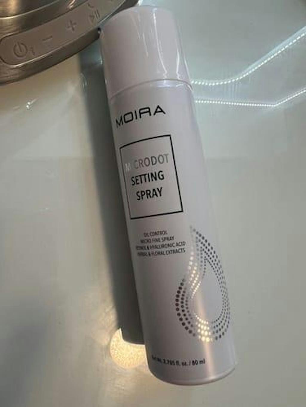 Microdot Setting Spray | MOIRA Cosmetics