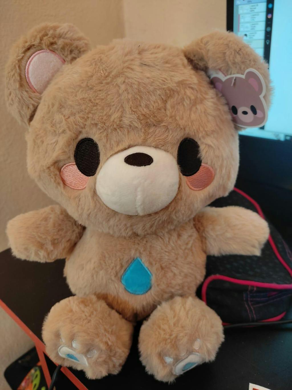 Boone Bear Plushie Toy – MOIST GANG