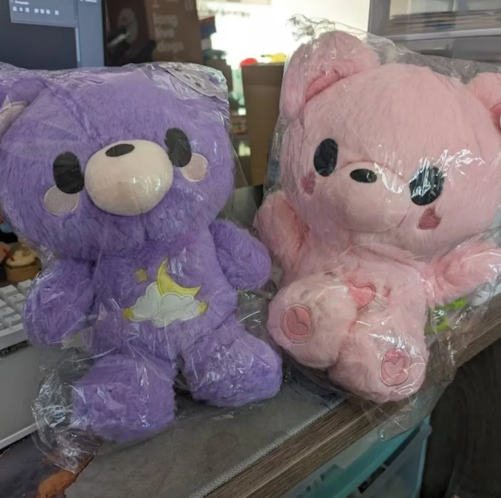 Bia Bear Plushie Toy – MOIST GANG
