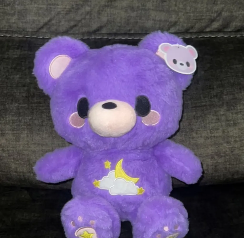 Bia Bear Plushie Toy – MOIST GANG