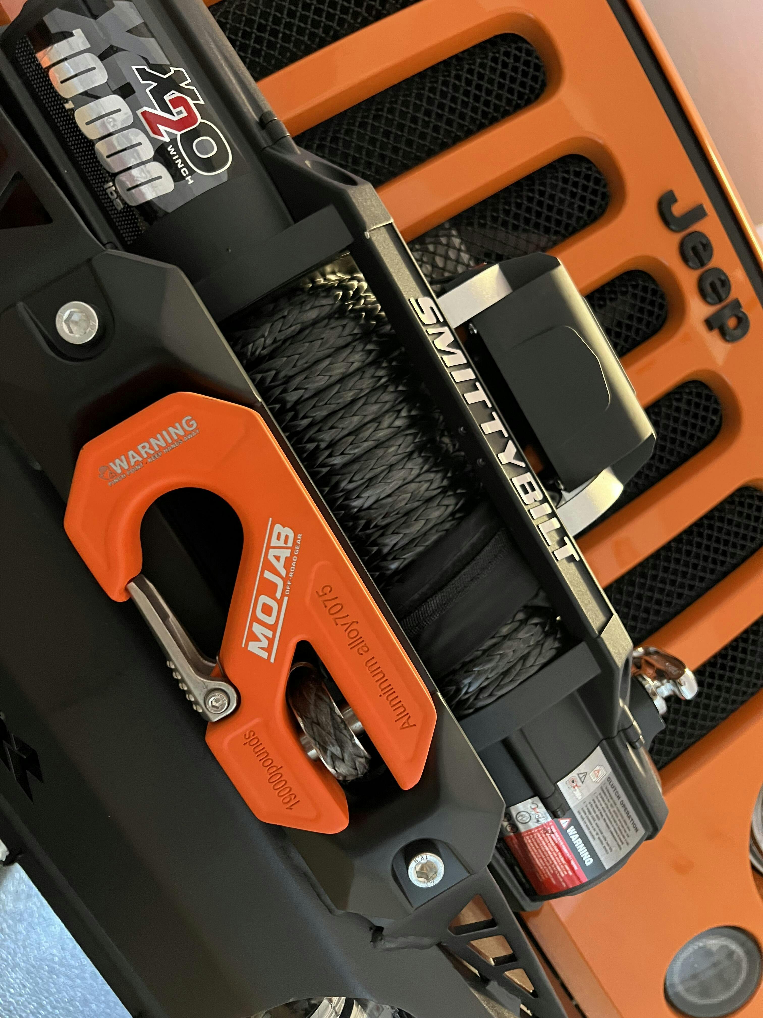 Aluminum Recessed Winch Shackle with Fairlead Kit – MOJAB OFFROAD