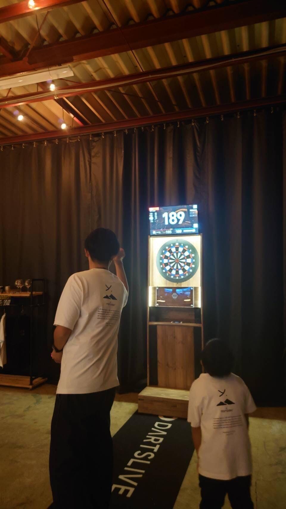 ダーツマシン コヨーテ – 木製ダーツ台専門店 MOJI darts