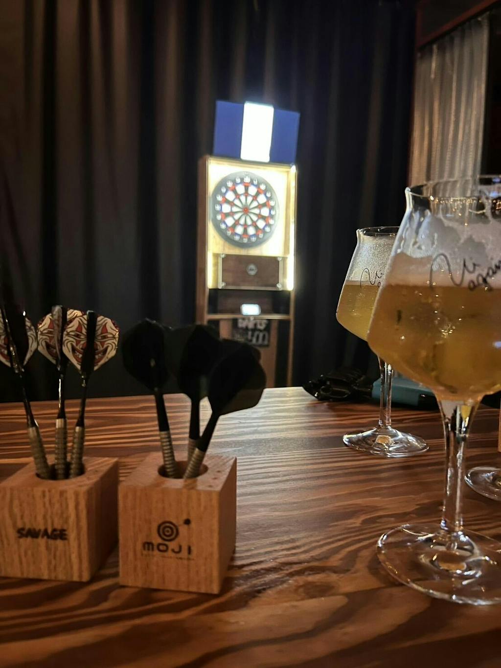 ダーツマシン コヨーテ – 木製ダーツ台専門店 MOJI darts