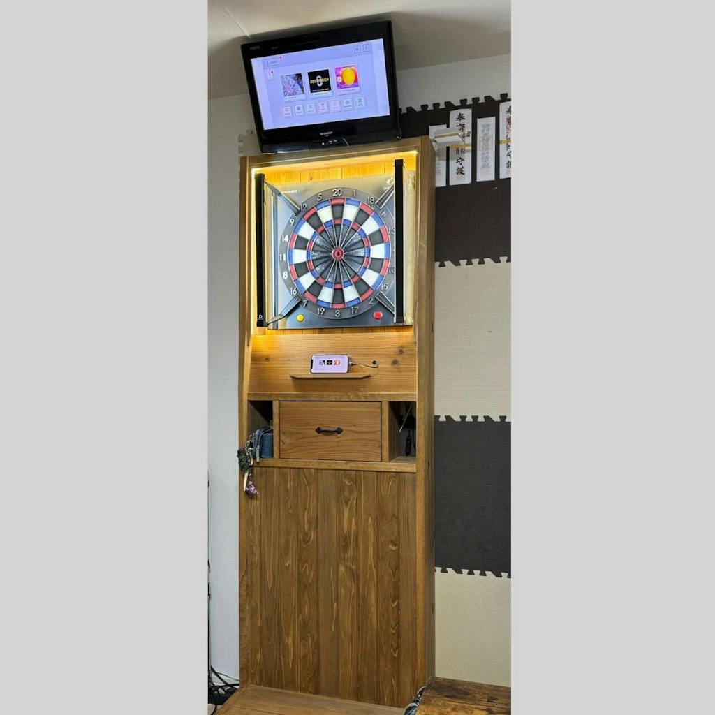 ダーツマシン コヨーテ – MOJI darts