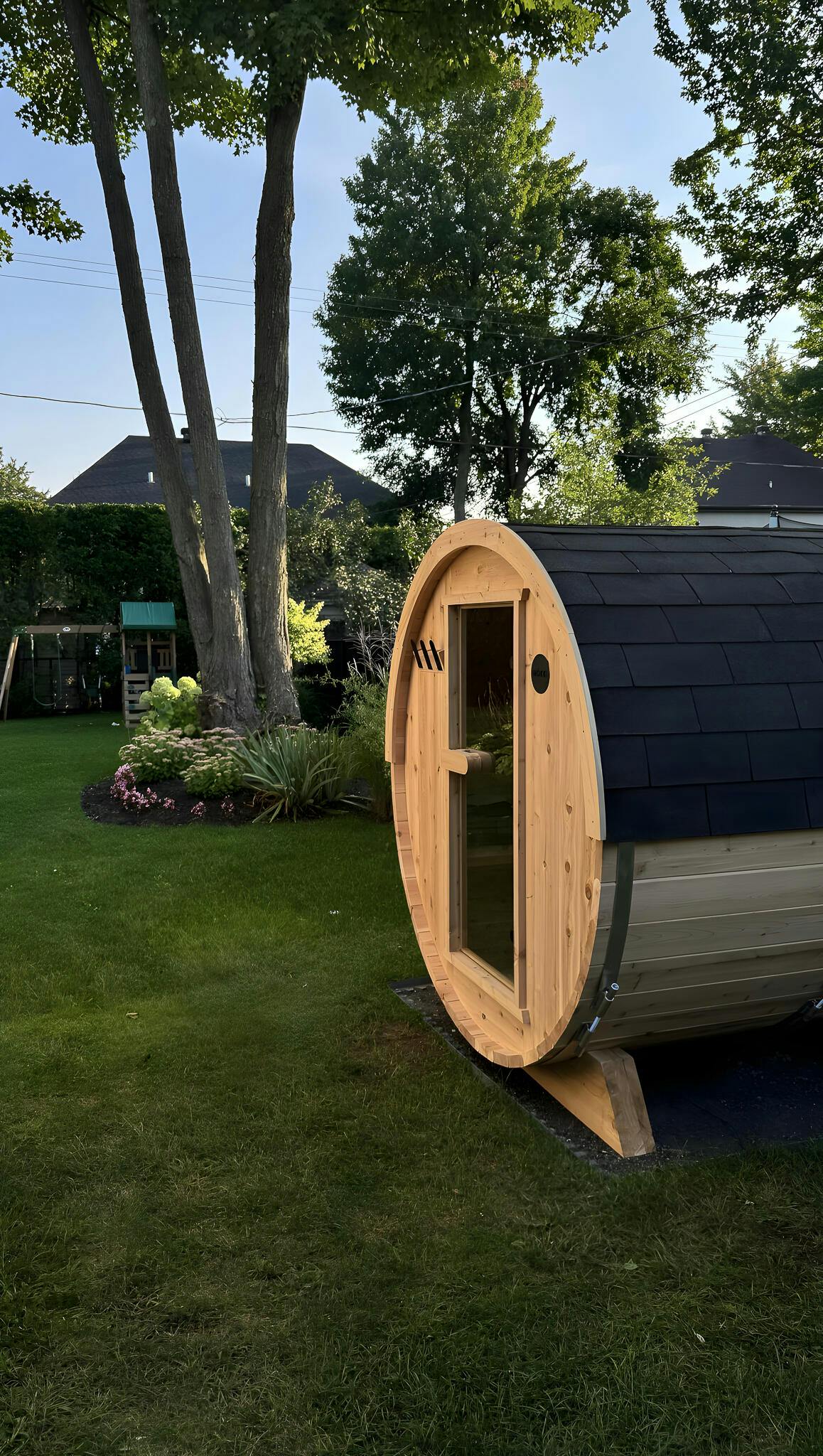 Sauna Baril N62° — MOKKI Sauna