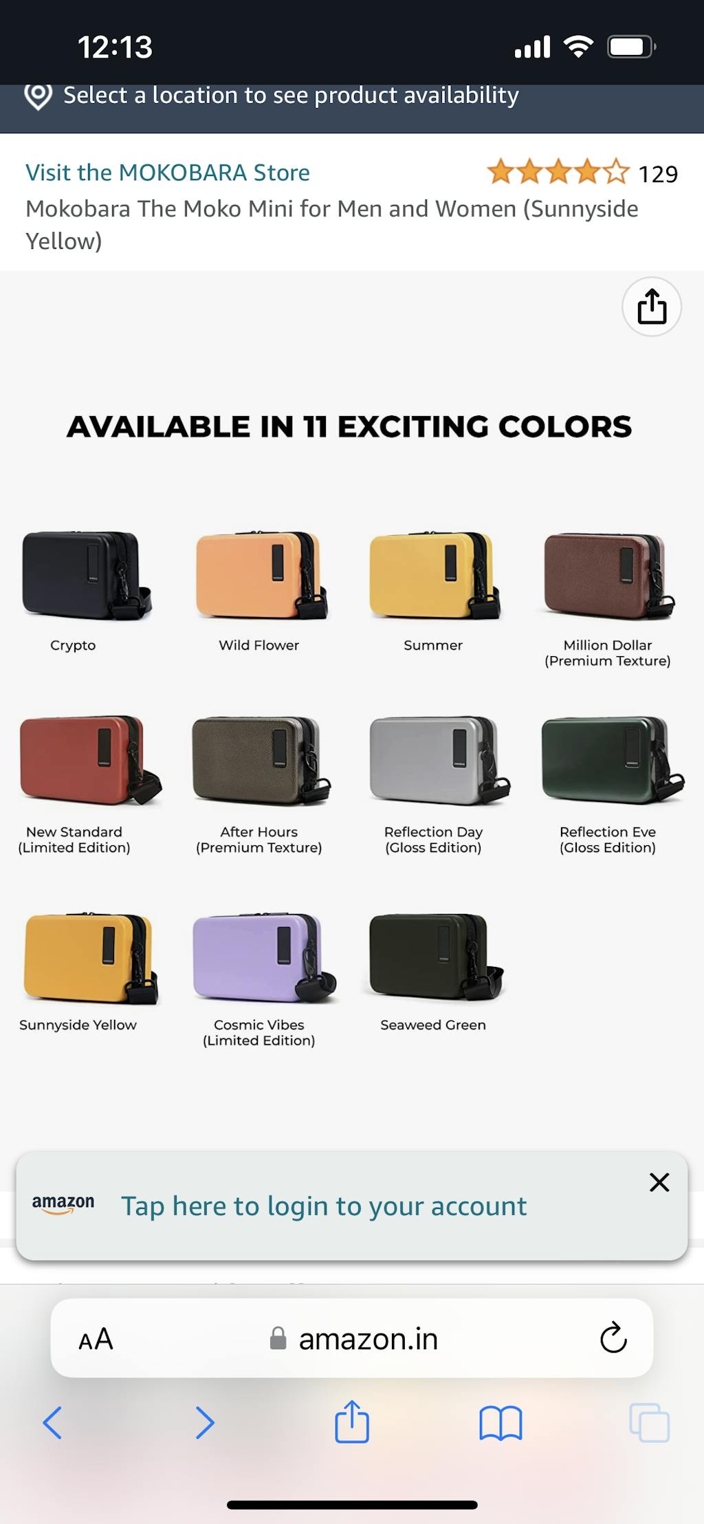 The Moko Mini Bags | Best Branded Bags - Mokobara