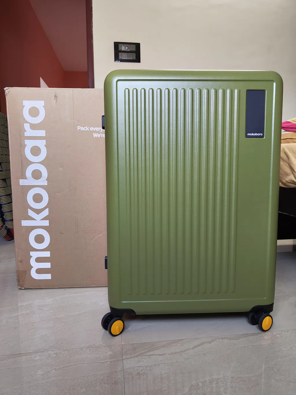 The Transit Luggage - Check-in Large