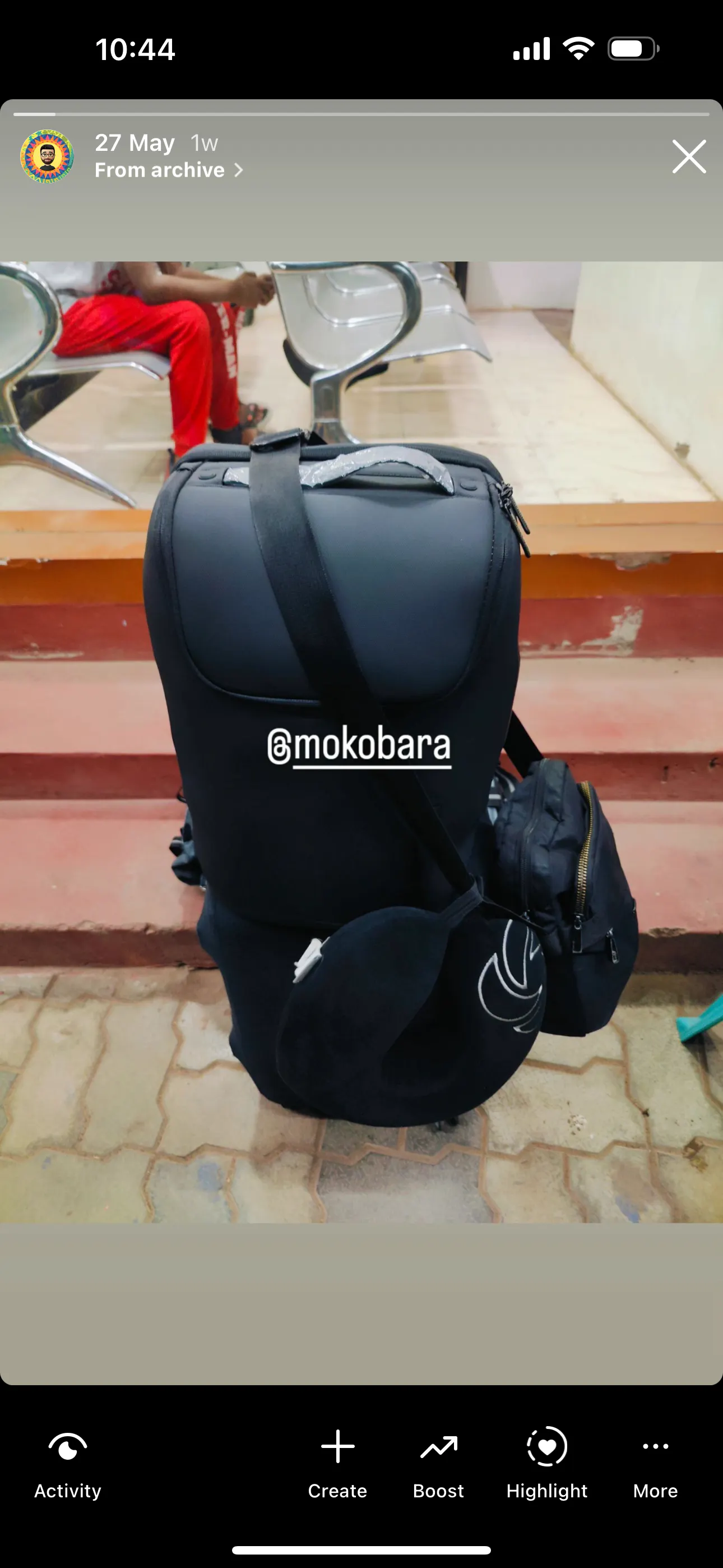 Buy The Transit Backpack Online in India- Mokobara